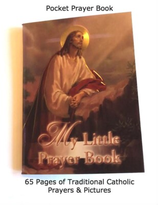 My Little Prayer Book, Catholic Pocket Traditional Prayer Book, 65 ...