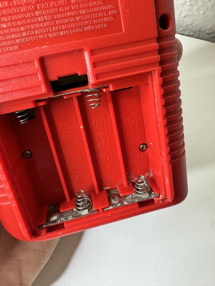 Authentic Gameboy Original Gameboy DMG Handheld Gameboy Original ...