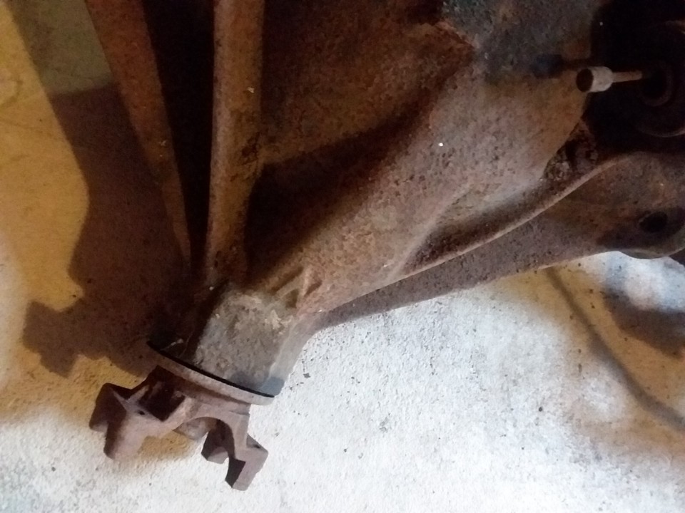 1970 70 GTO JUDGE XK HD 390 POSI TRACTION REAR END RAM AIR III IV V ...