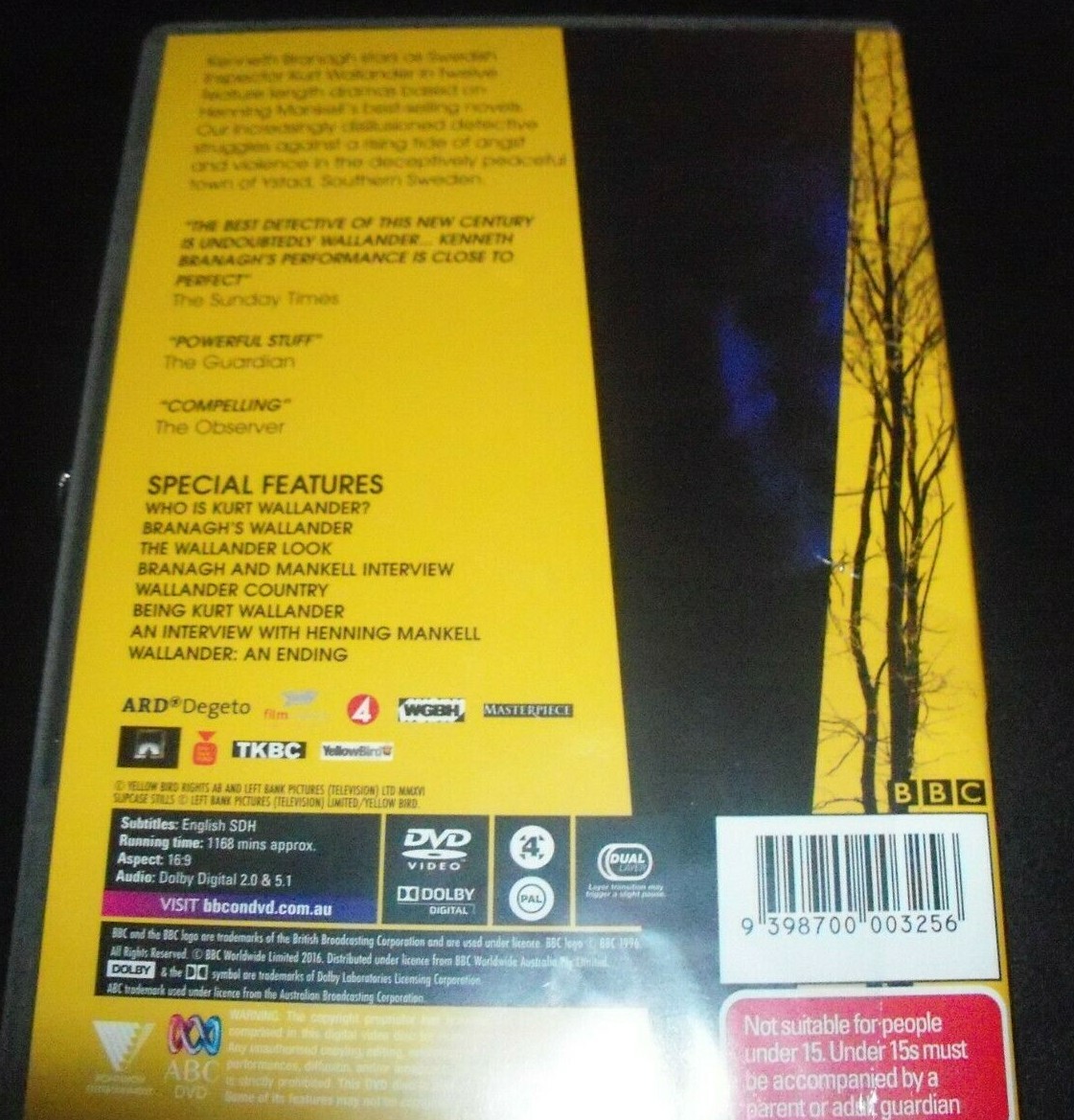 Wallander : Series 1-4 | Complete Collection (Box Set Complete ...