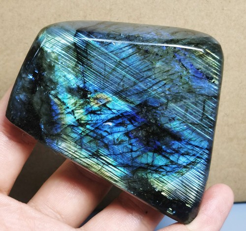 Polished Nice Blue Flash Labradorite Spectrolite Freeform Reiki Stone ...