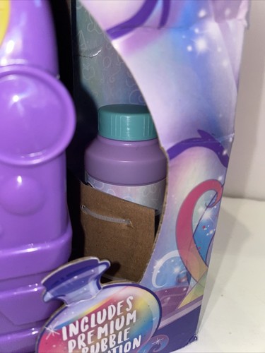 My Little Pony Magical Bubble Blower Machine With Premium Bubble ...