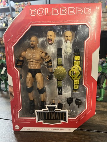 WWE Ultimate Edition FAN TAKEOVER Goldberg WWF/WCW World Championship ...