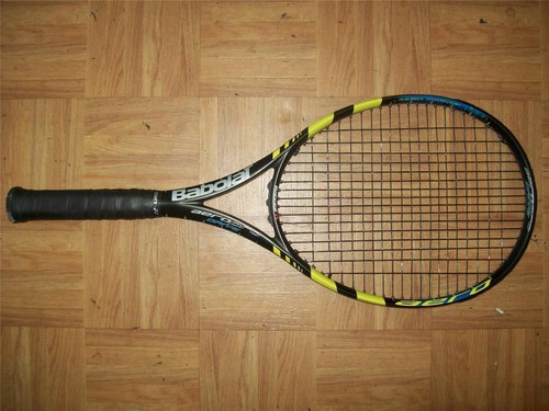 Babolat AeroPro Drive 27 inches Original NADAL 4 3/8 Tennis Racquet | eBay