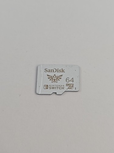 SanDisk 64GB UHS-I MicroSDXC Micro SD XC Memory Card With Lit Of SD ...