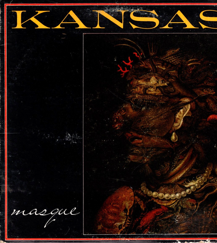 KANSAS on LP " MASQUE " rock hard rock | eBay