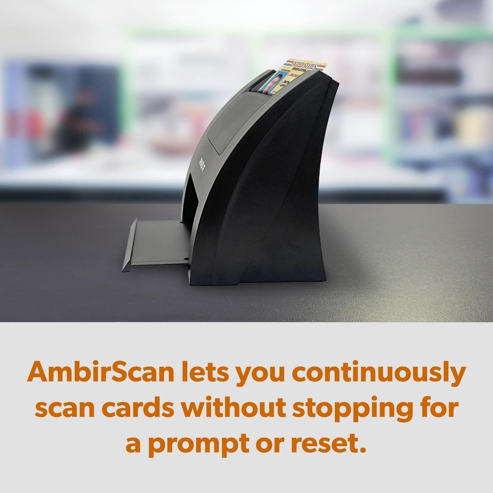 Ambir Business Card Scanner PS670st PS670STBCS | eBay
