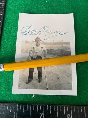 Vintage Photo W.B. "Bill" Reams Hell Driver Chitwood Thrill Show-with ...
