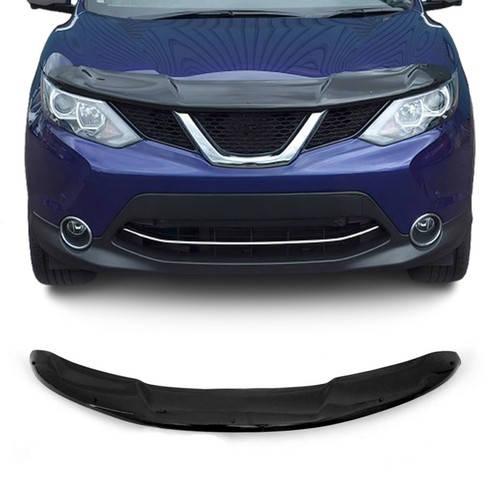 Front Bug Shield Hood Deflector Guard for Nissan Rogue Sport 2017-2020 Black | eBay