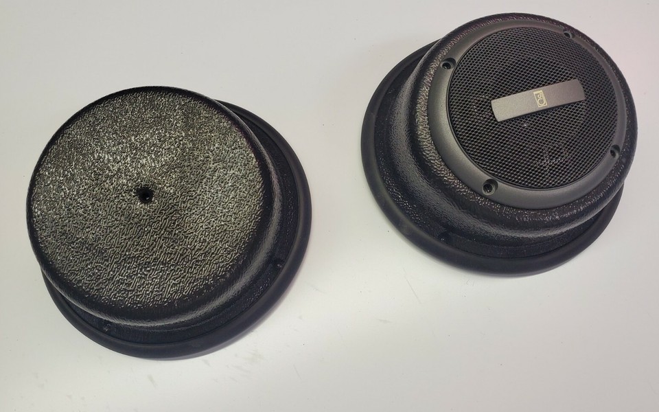 ANGLED W3L SPEAKER PODS tweeter pods SPEAKER spacer 3" SPEAKER MOUNT W ...