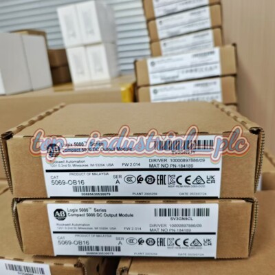 Surplus New Sealed Allen Bradley 5069-OB16 A Compact 5000 I/O Digital ...
