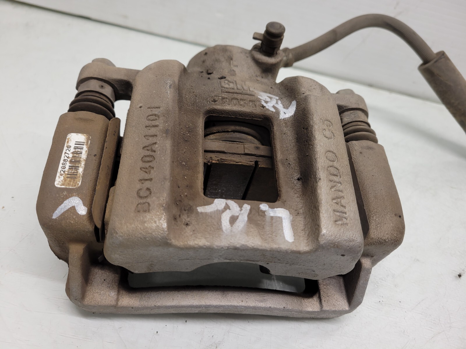 2013-2018 Cadillac ATS RWD LEFT REAR BRAKE CALIPER OEM | eBay