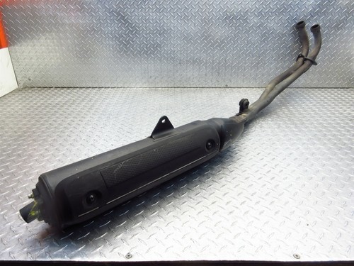 2005 03-09 Suzuki AN650 K3 Burgman OEM Exhaust Muffler Pipes Assembly ...