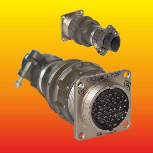 32 PIN 2RMG-2RM TYPE RUSSIAN CONNECTOR PANEL WATERPROOF CABLE 80A 560/V ...