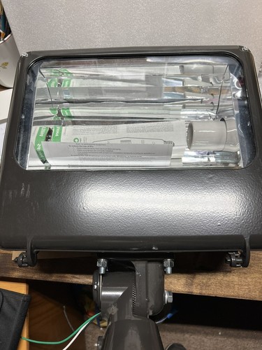 Lithonia Lighting TFL Floodlights, model TFL 400S RA2 480 IS LPI 480 ...