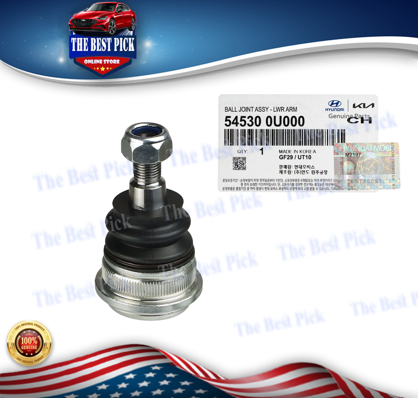⭐GENUINE⭐ Suspension Ball Joint For Select 11-17 Hyundai Kia Models ...