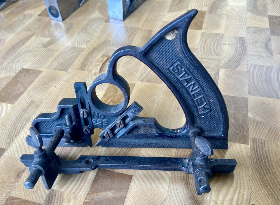 EARLY STANLEY No. 239 PLANE-ANTIQUE | eBay