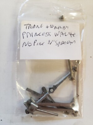 TRIANG PRINCESS VALVE GEAR WITH WALSCHERT. FOR BOTH SIDES. FOR SPARES ...
