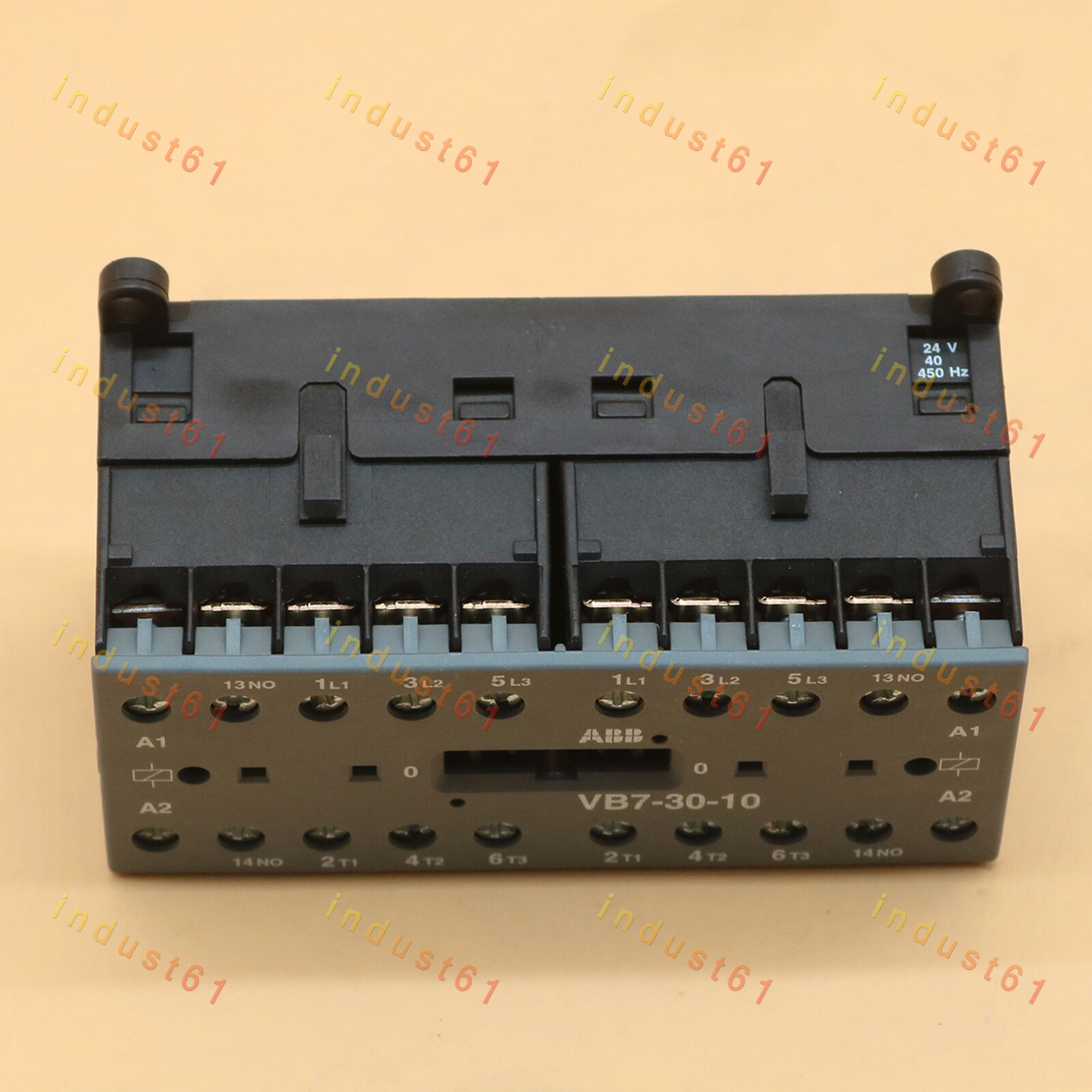 1PC New ABB VB7-30-10 24V Auxiliary Contacts Spot Stocks | eBay