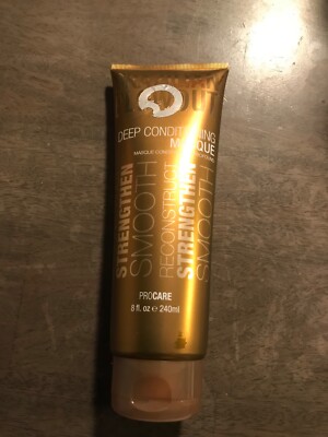 BRAZILIAN BLOWOUT DEEP CONDITIONING MASQUE PROCARE 8 OZ 240ML BRAND NEW ...