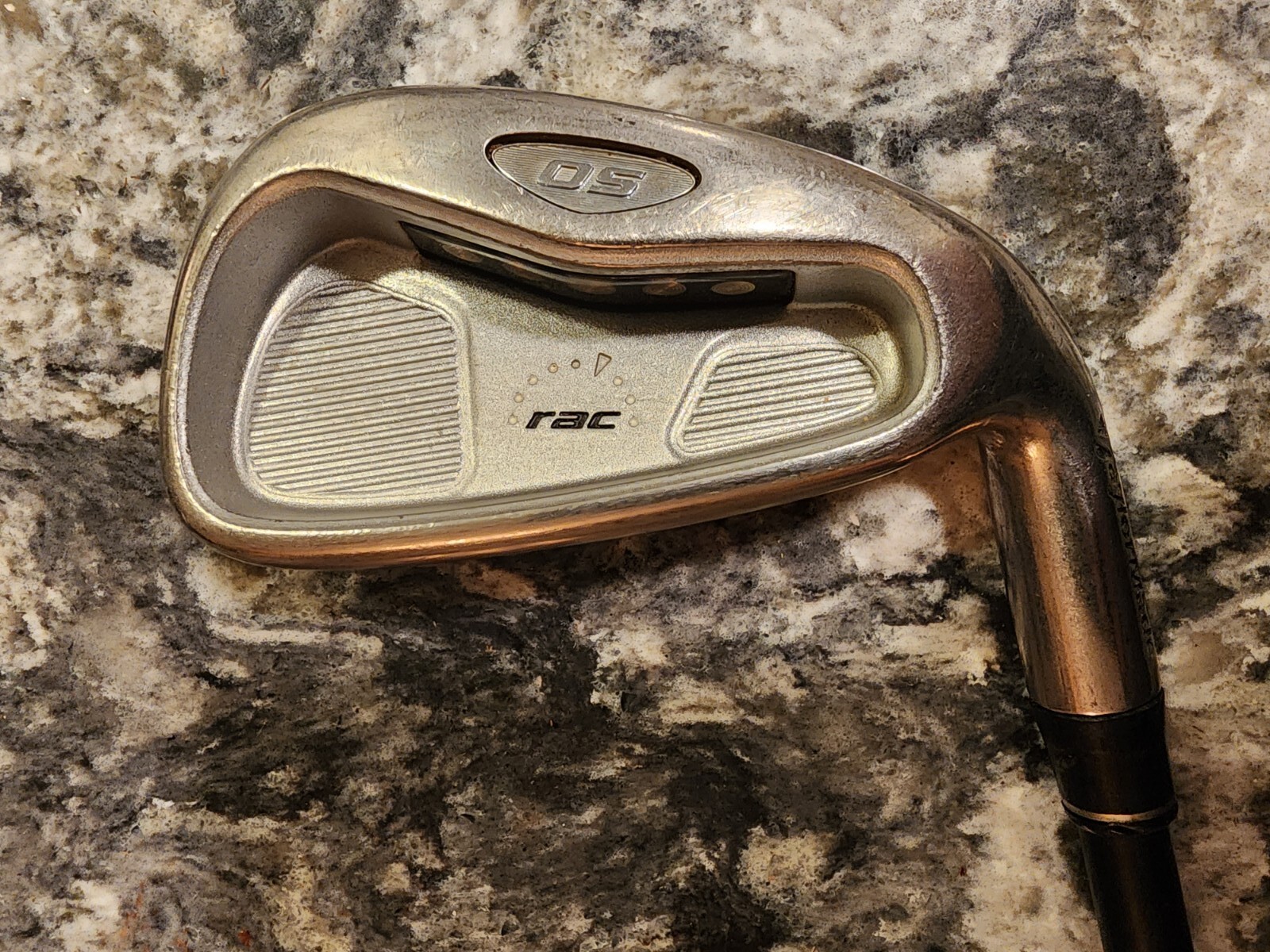 Taylormade RAC OS2 5 Iron, Regular Graphite Shaft, Right Hand | eBay