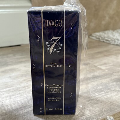 (SEALED) Jivago 7 Elements 2.5oz Men's Eau de Toilette 714324208102| eBay