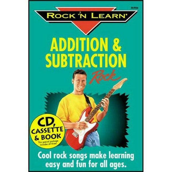 Rock & Learn Addition & Subtraction Ages 6 Rl906 2003 for sale online ...