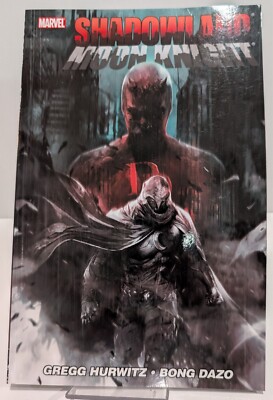 Marvel Comics Shadowland: Moon Knight Volume 1-3 Collection ...