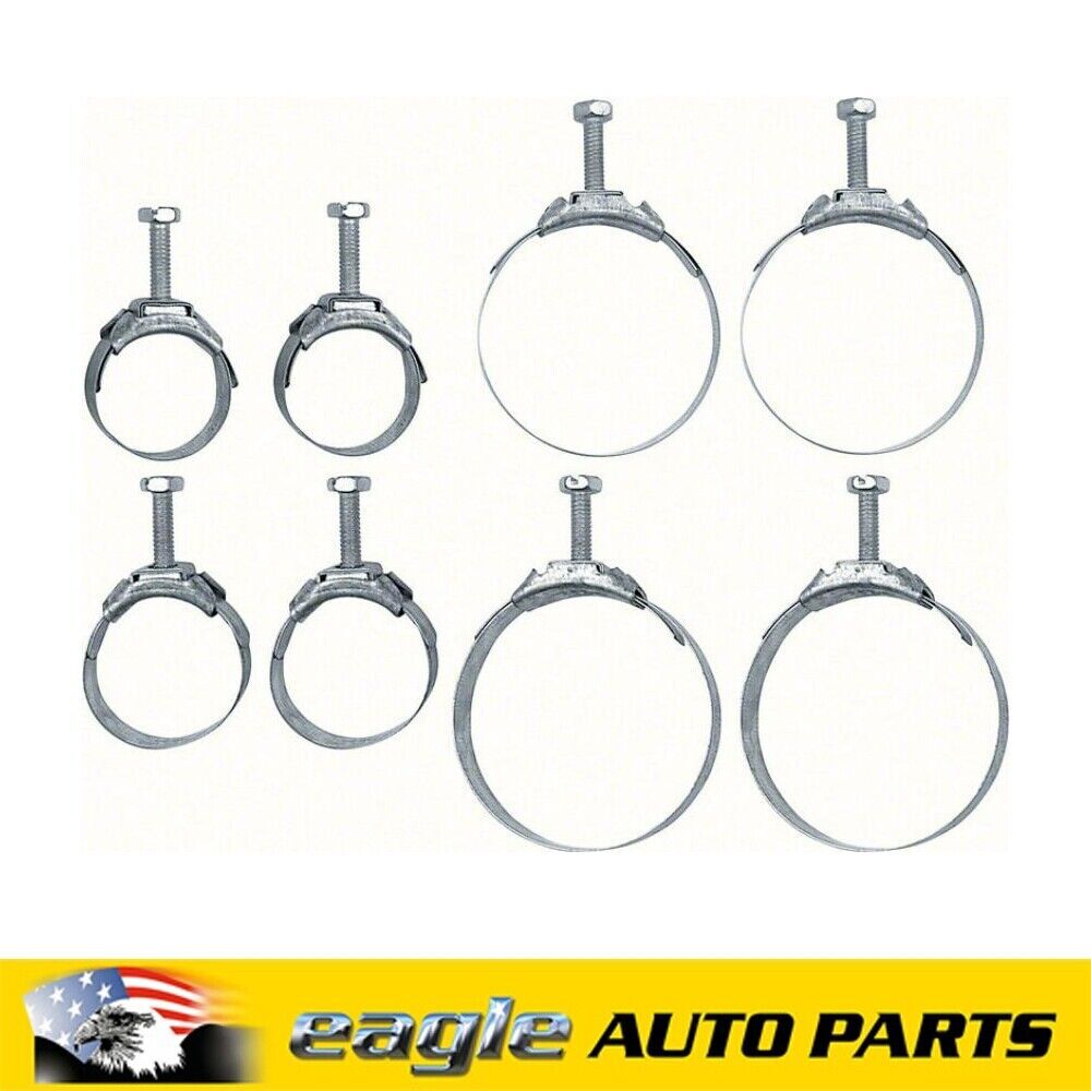 Chev Impala Nova Radiator & Heater Hose Clamp Kit # R085678 | eBay