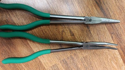 MATCO Tools PNG110B - PNG111B 11" XL Long Reach Grip Pliers Set Of Two ...