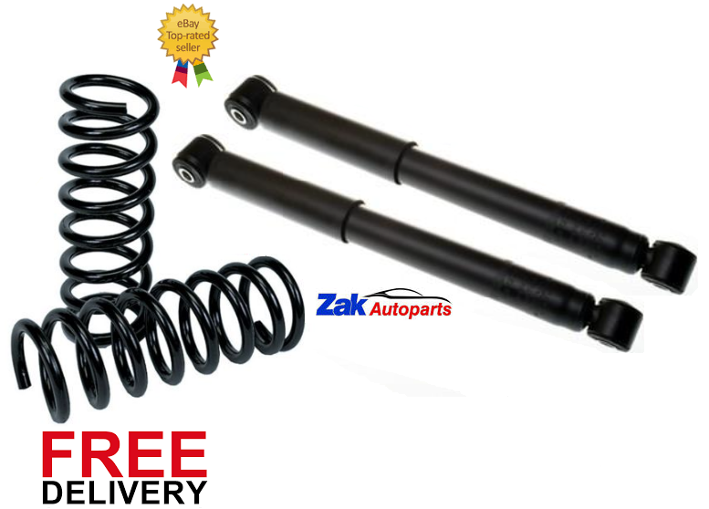FOR RENAULT TRAFIC 2002-2013 REAR SHOCK ABSORBERS & SUSPENSION COIL ...