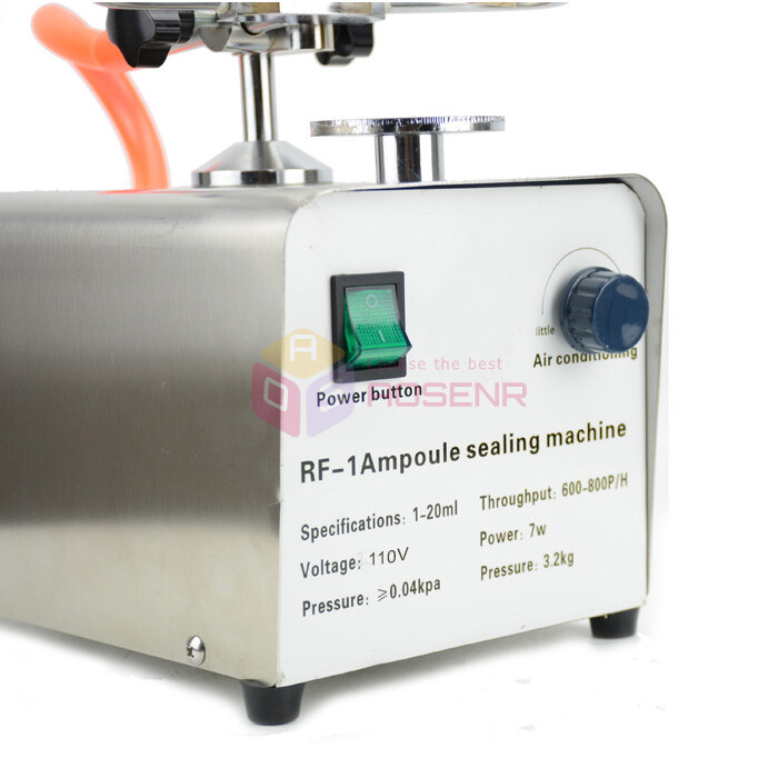 Manual Ampoule Sealing Machine Laboratory Ampoule Amber Vial Sealing ...