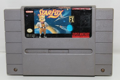 Star Fox (Super Nintendo, SNES, 1993) Authentic | eBay