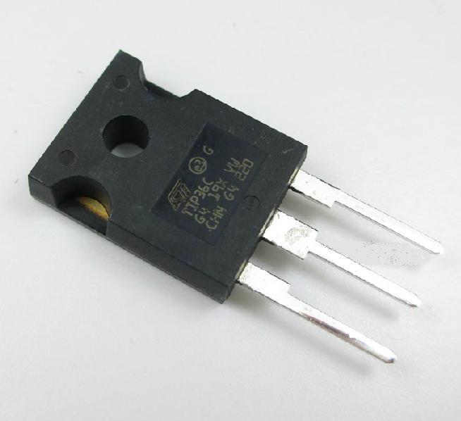 10pcs TIP36C TIP36 Power Transistor PNP 25A 100V new | eBay