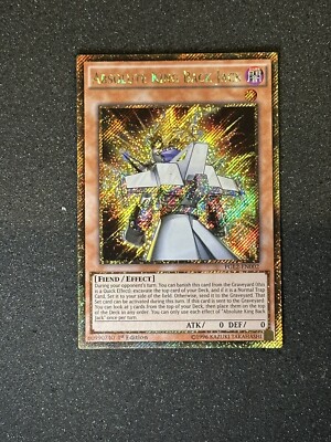 Yugioh Absolute King Back Jack - PGL2-EN002 - 1st Edition - Gold Rare ...