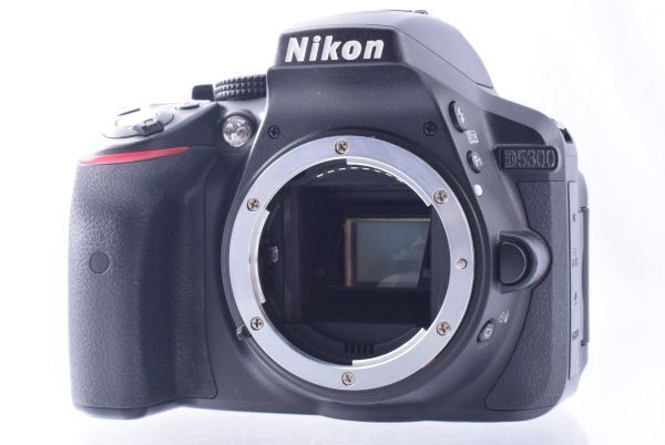 Number Of Shots 7493 With Original Box Nikon D5300 Double Zoom Kit 2 ...