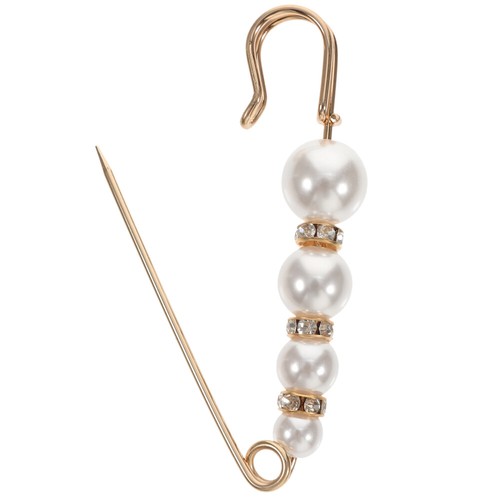 Decorative Items Pearl Brooch Miss Pin Brooches for Women Crystal | eBay