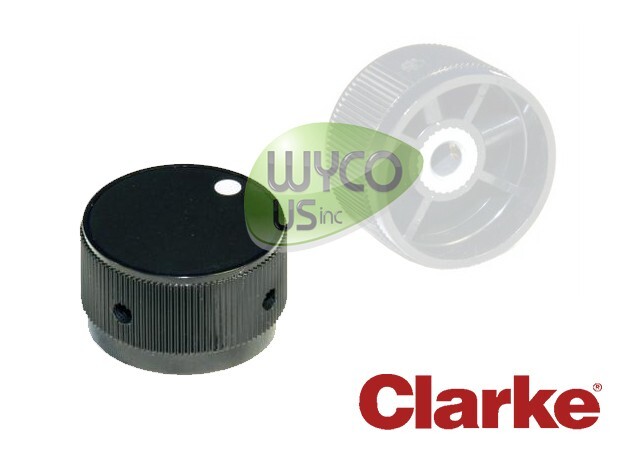 KNOB, SOLUTION FLOW,LARGE CLARKE FOCUS 28, 33, 38, CLARKE S20, L20 ...