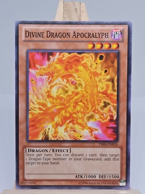 Yu-Gi-Oh! TCG Divine Dragon Apocralyph Kaiba Reloaded YSKR-EN026 ...