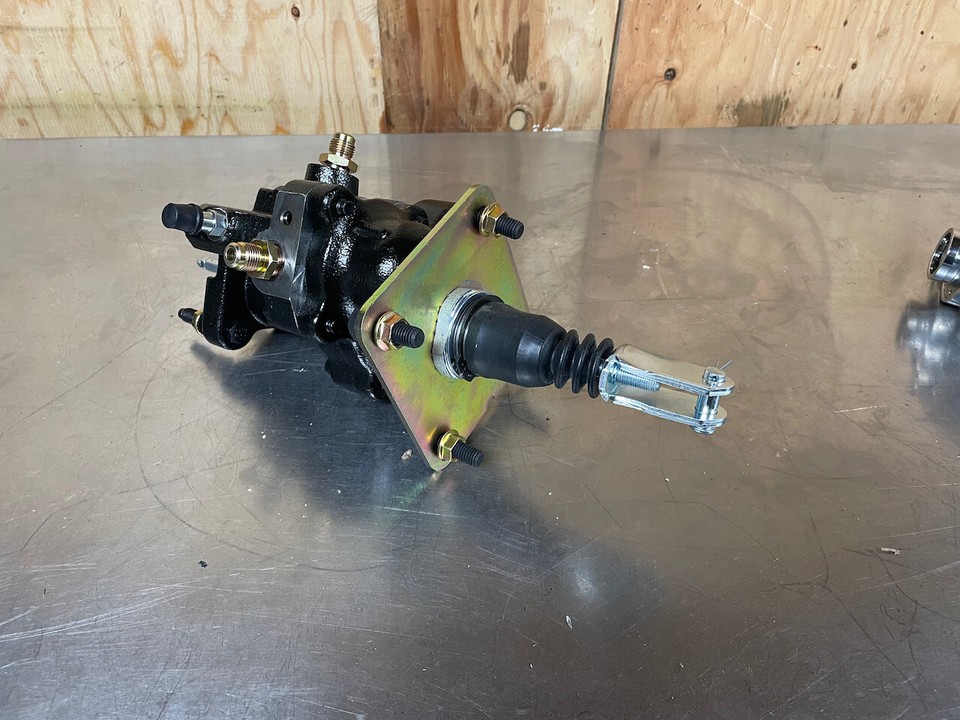 Universal Hot Rod Hydroboost Booster with 1.125 bore chrome master GM ...