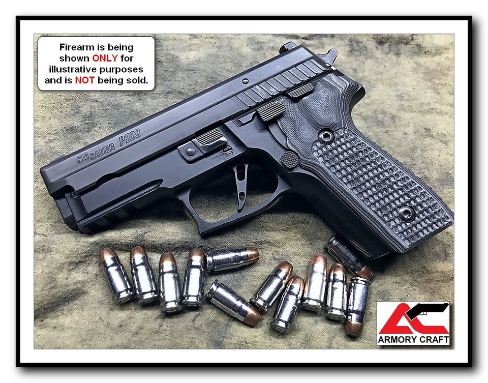 Dual-Adjustable Flat P220 P226 P227 P228 P229 M11A1 Trigger by Armory ...