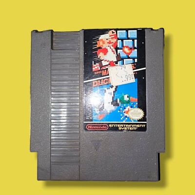 Super Mario Bros Nintendo NES Video Game 1985 Good Condition Tested | eBay