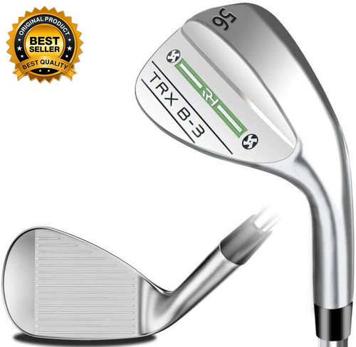 3 PCS Wedge Set or Individual Golf Wedges, Available in 52° Gap Wedge ...