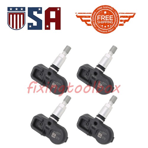 For Toyota FJ Cruiser Lexus RX350 Scion 4x Tire Pressure Sensors TPMS ...