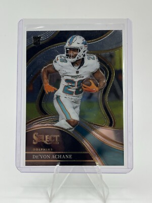 Devon Achane 2023 Panini Select Football Club Level #274 | eBay