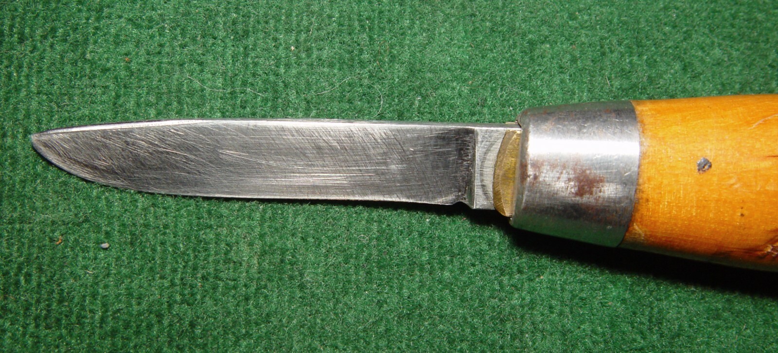 Rare Vintage P. HOLMBERG Eskilstuna, Sweden BARREL Knife - Beautiful | eBay