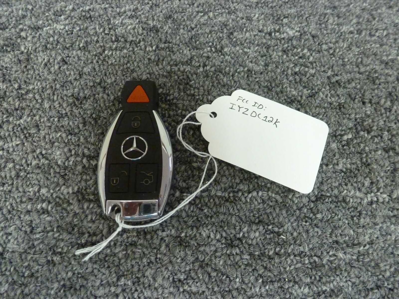 2012-2015 Mercedes-Benz AMG C63 Smart Key Fob Keyless Entry Remote OEM ...