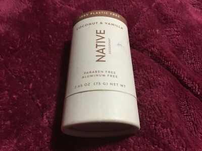 Native deodorant 2.65 coconut & vanilla | eBay.de