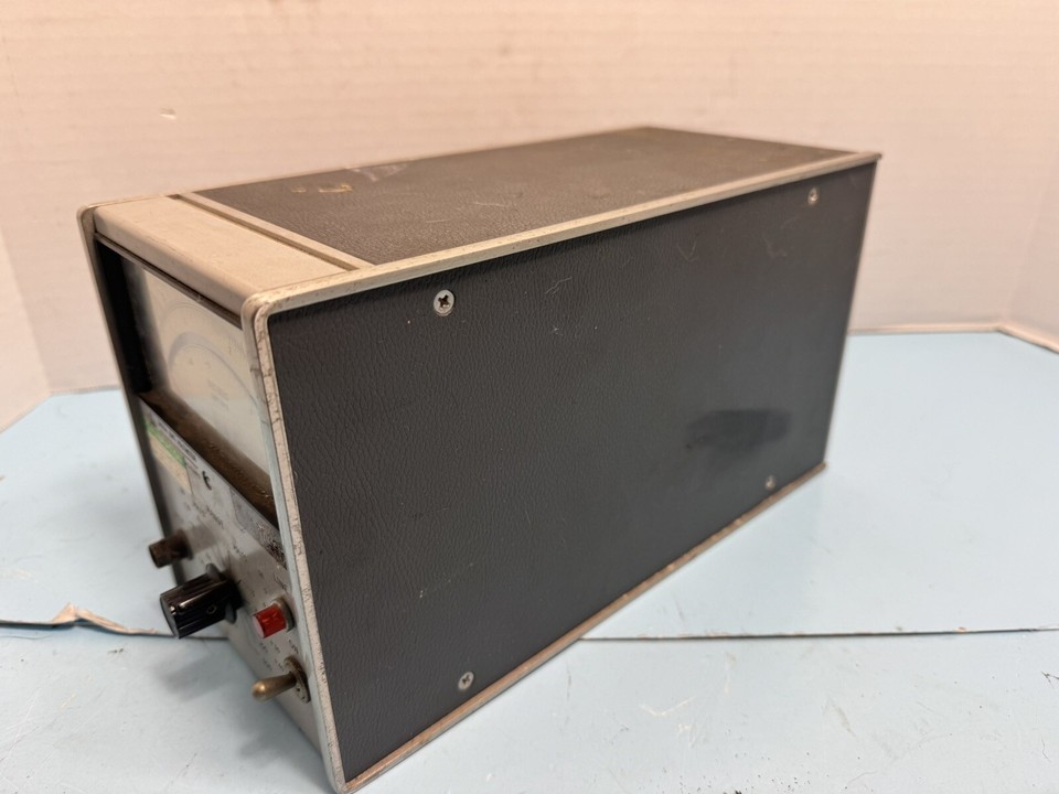 HP Hewlett Packard 3400A RMS Voltmeter No Power Cord | eBay