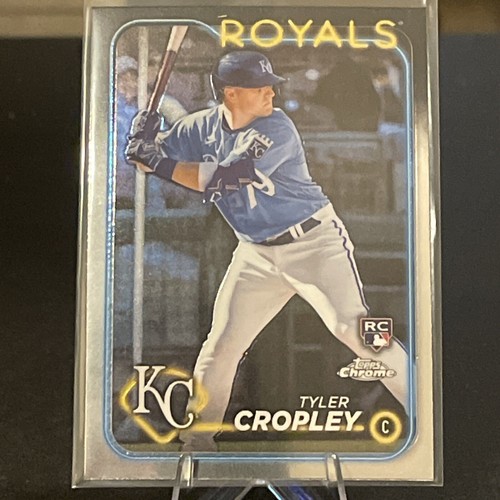 2024 Topps Chrome Tyler Cropley base card #148 | eBay